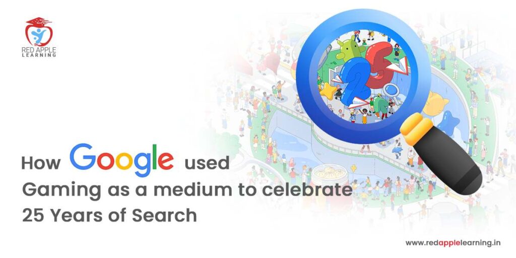 How Google Used Gaming as a Medium to Celebrate "25 Years of Search ...